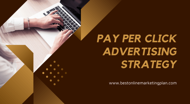 Pay Per Click Advertising Strategy: A Comprehensive Guide | Best Online ...