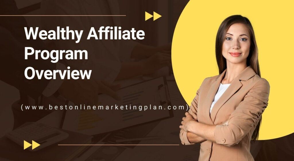 Wealthy Affiliate Program Overview: Unlock Your Potential | Best Online Marketing Plan Wealthy ...